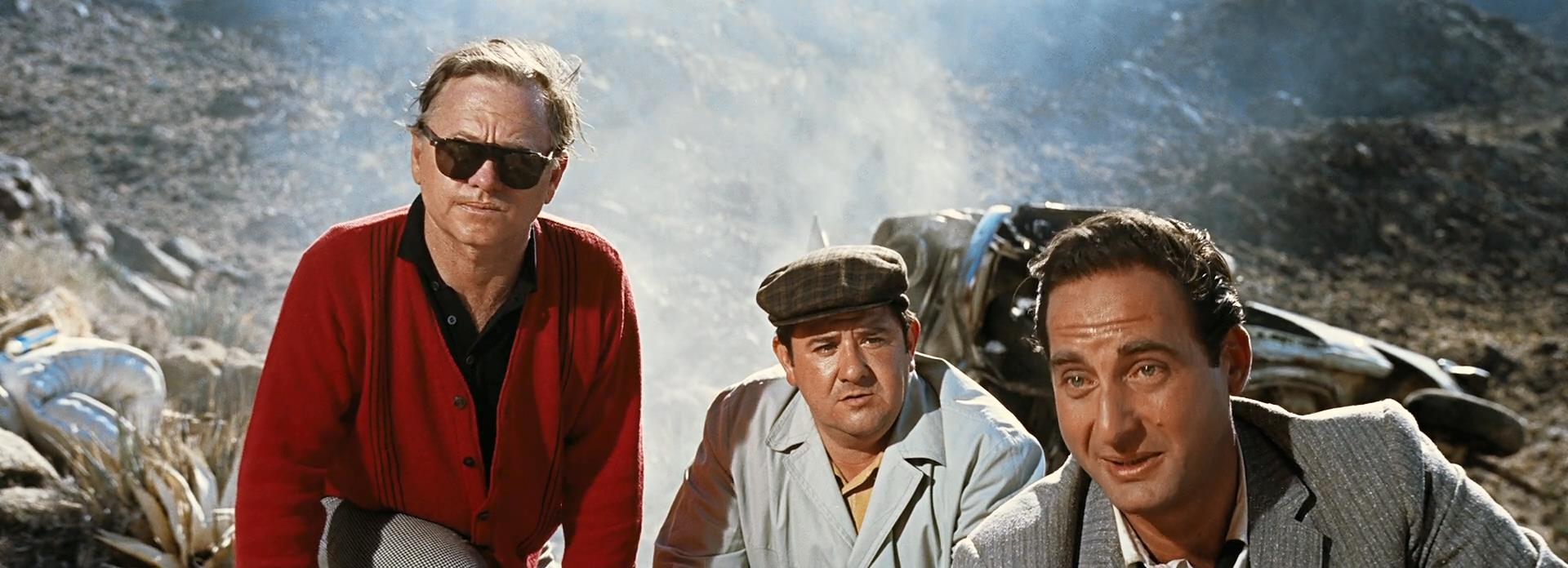 It's A Mad Mad Mad Mad World -- The Cast