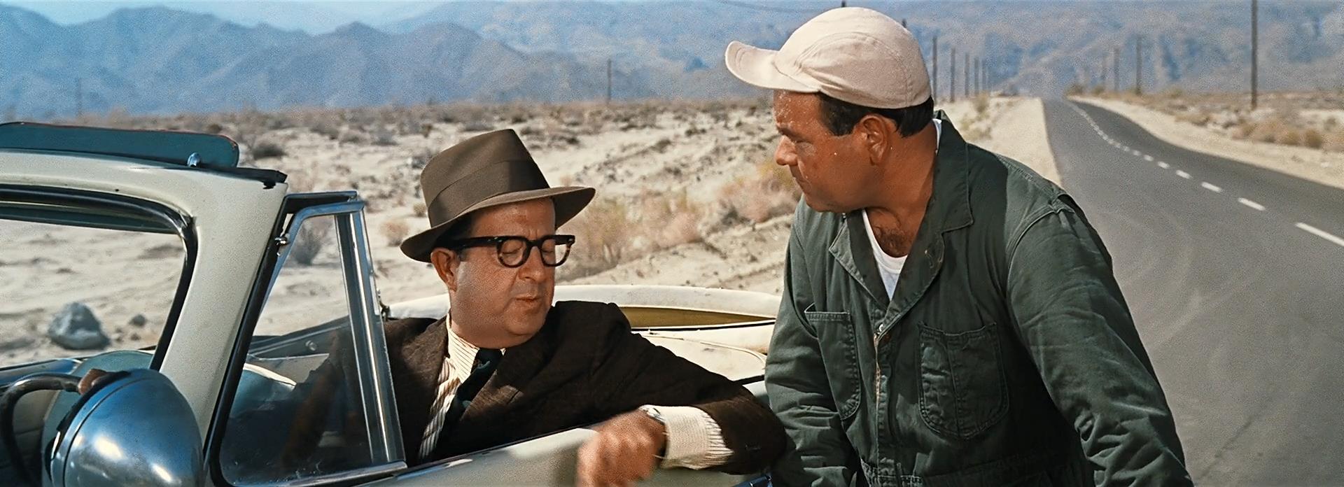 It's A Mad Mad Mad Mad World -- The Cast