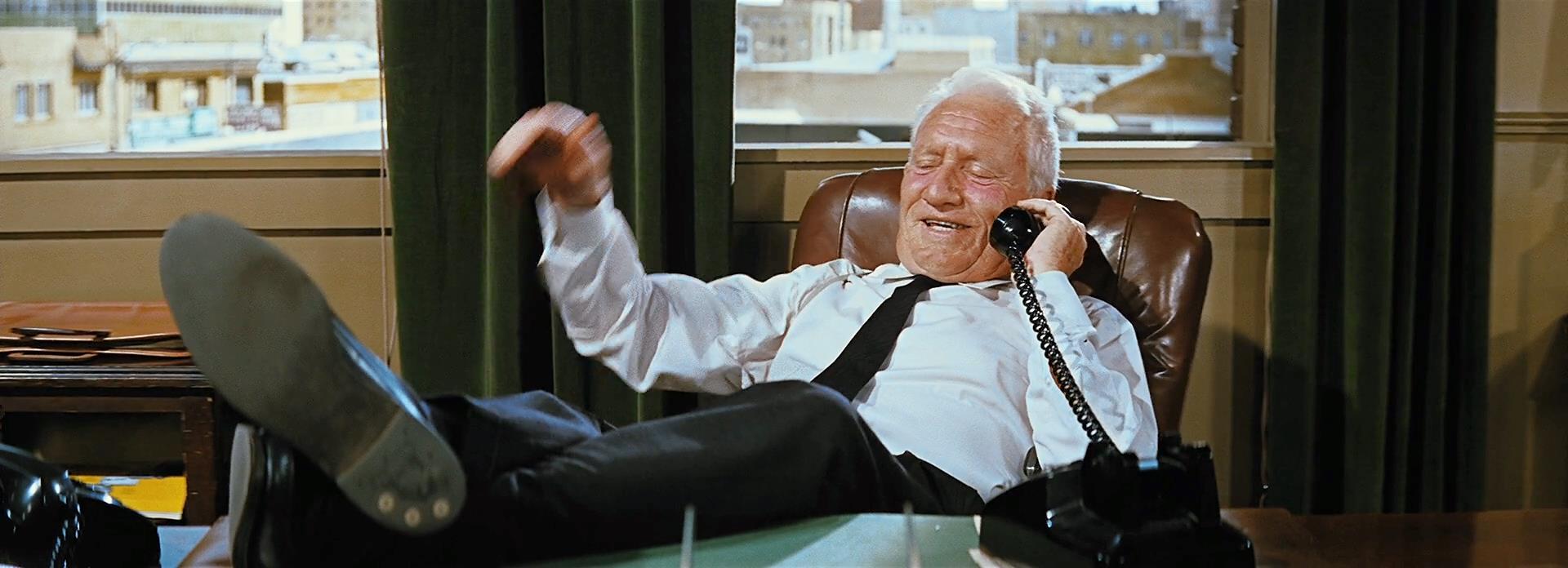 It's A Mad Mad Mad Mad World -- The Cast