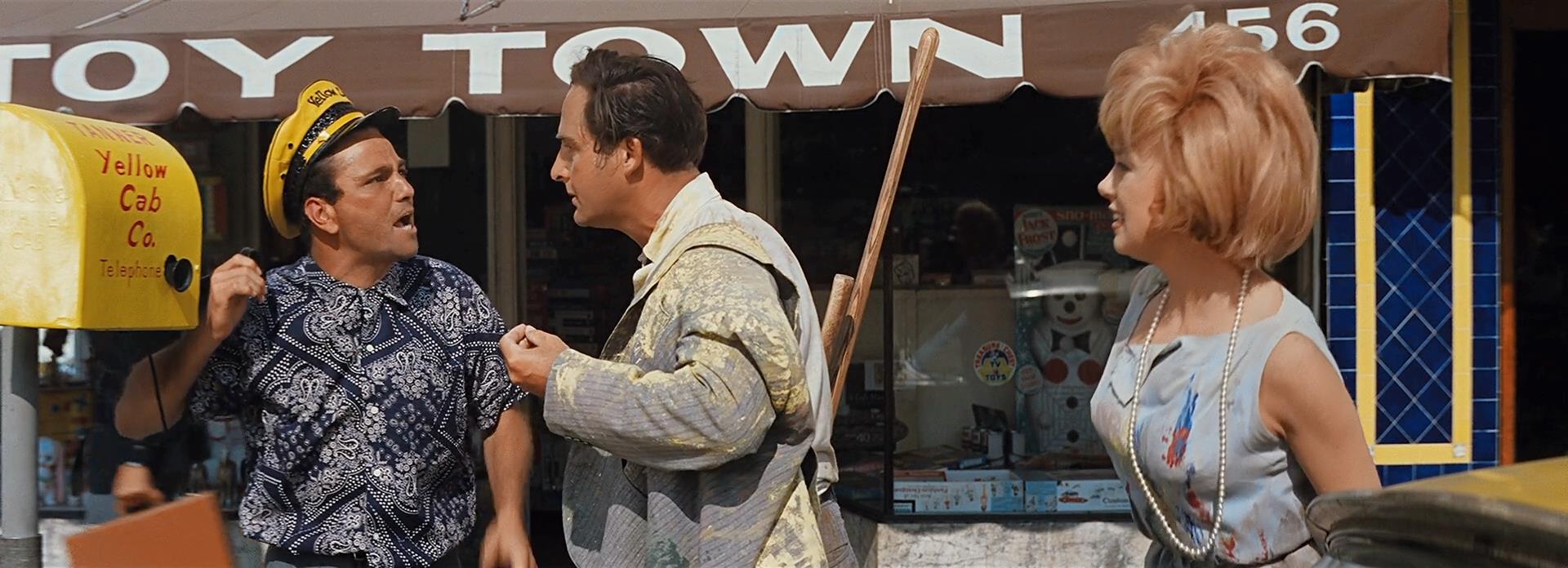 It's A Mad Mad Mad Mad World -- The Cast